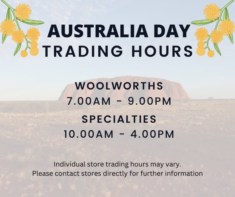 St Marys Village Shopping Centre | Trading Hours